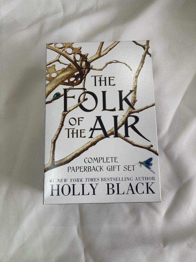 the cruel prince trilogy box set by holly black, Hobbies & Toys, Books ...