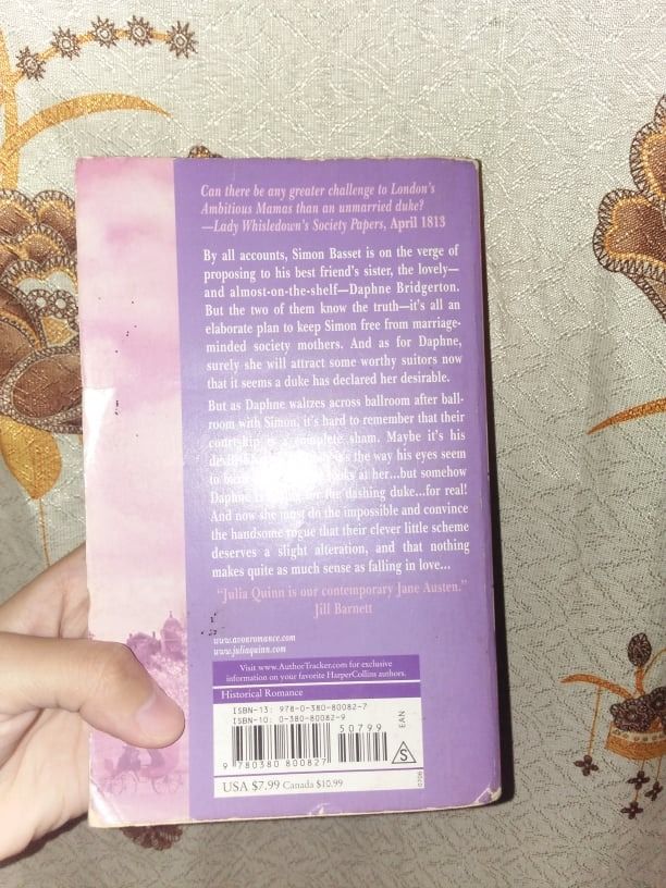 [Book Bundle] The Duke and I by Julia Quinn(Bridgerton Series ...