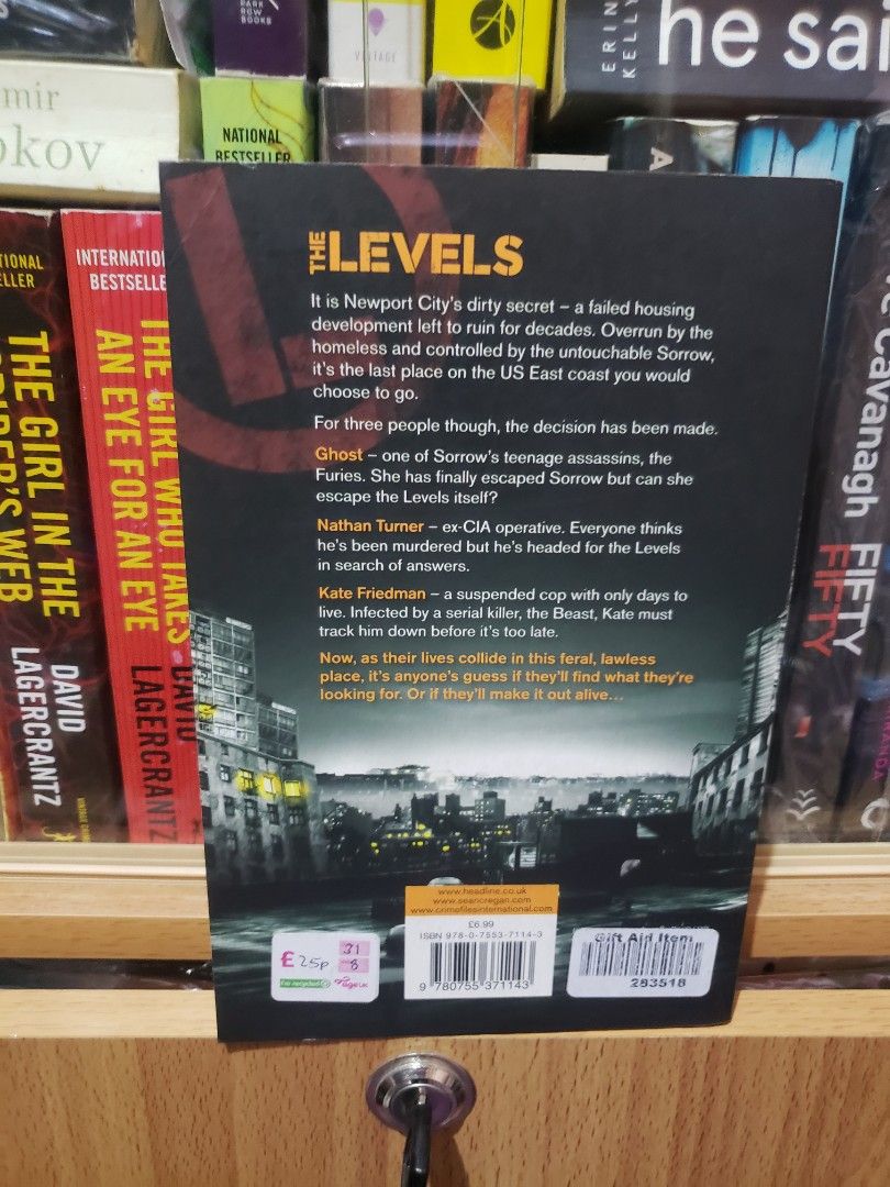 The Levels by Sean Cregan, Hobbies & Toys, Books & Magazines, Fiction & Non-Fiction on Carousell