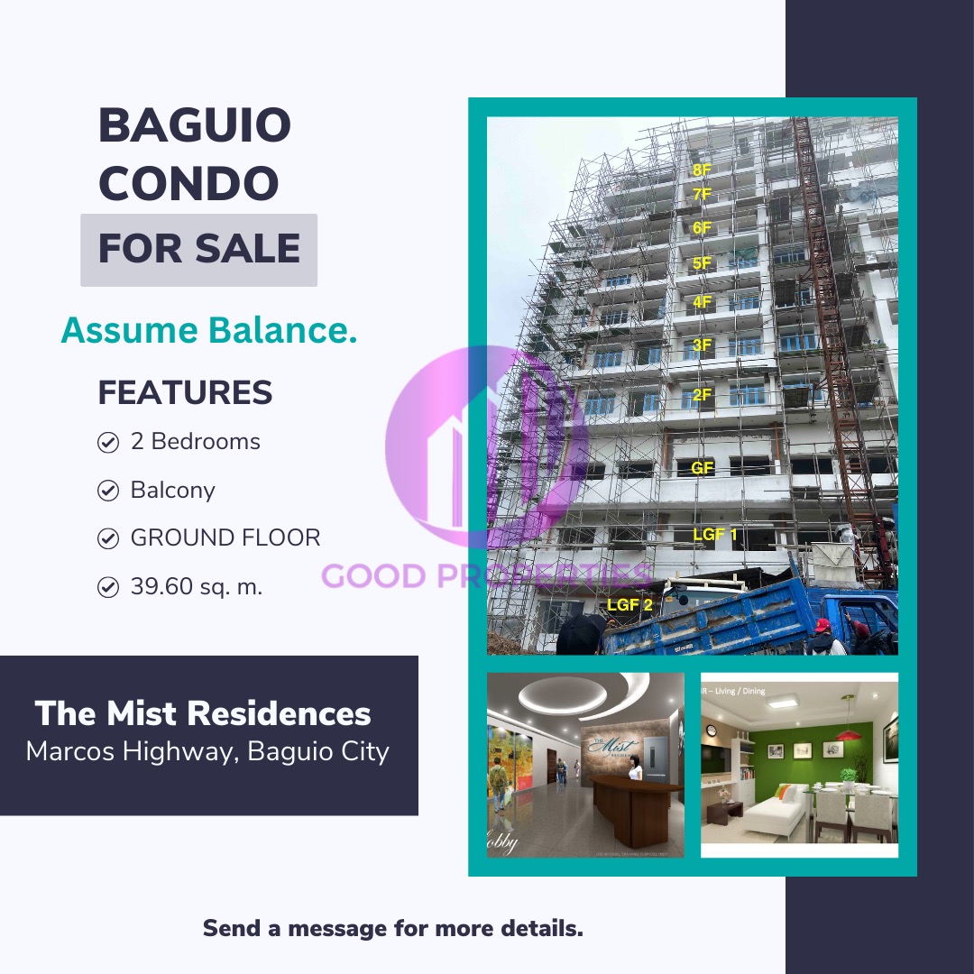 The Mist Residences Baguio 2 Bedroom Unit for Sale on Carousell