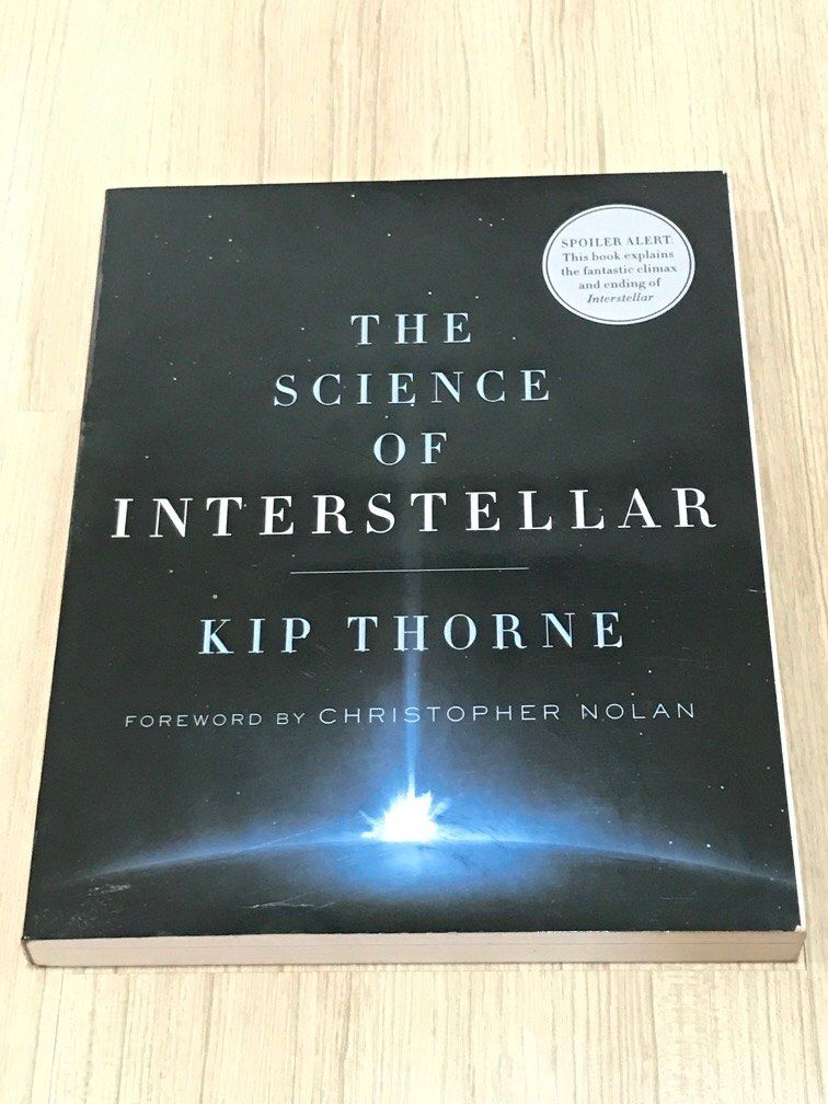 The Science Of Interstellar - Kip Thorne, Hobbies & Toys, Books ...