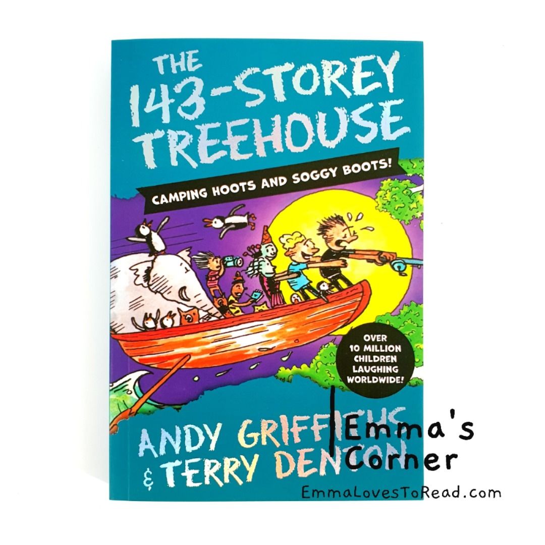 The Storey Treehouse Book Series by Andy Griffiths and Terry Denton ...