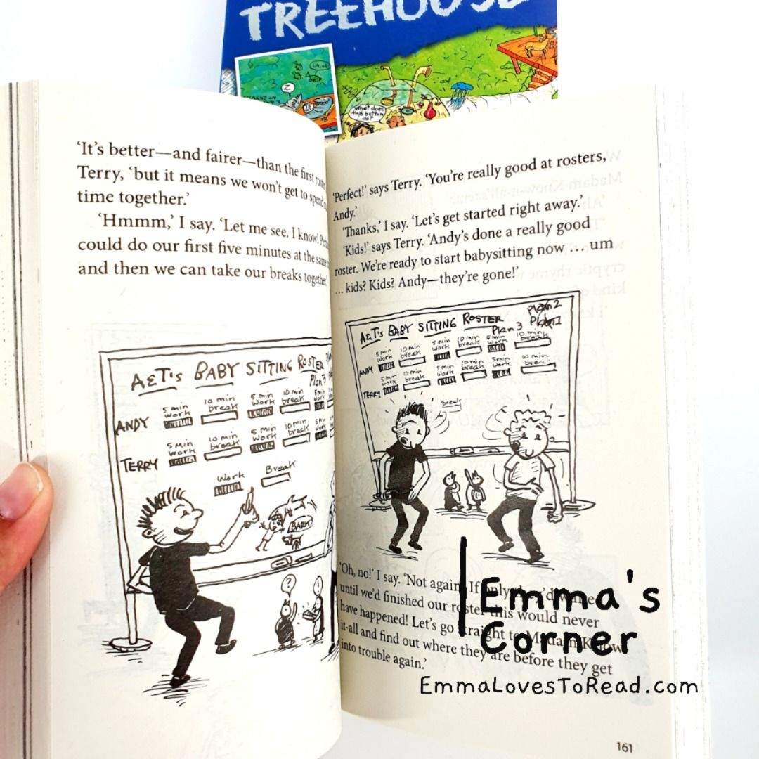 The Storey Treehouse Book Series by Andy Griffiths and Terry Denton ...