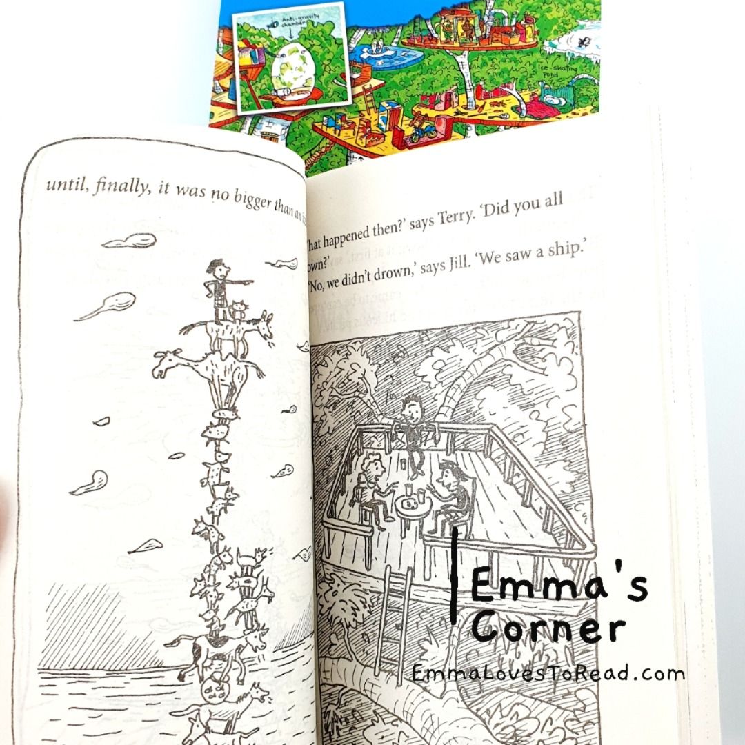 The Storey Treehouse Book Series by Andy Griffiths and Terry Denton ...