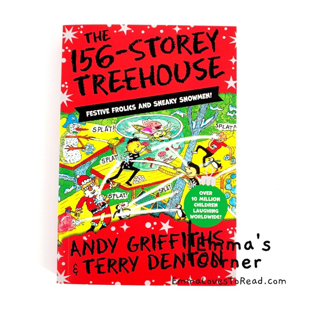 The Storey Treehouse Book Series by Andy Griffiths and Terry Denton ...