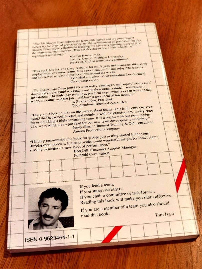 The Ten Minute Team 10 Steps To Building High Performance Teams Book By ...