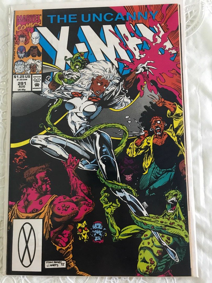The Uncanny X-Men (1992), Hobbies & Toys, Books & Magazines, Comics ...