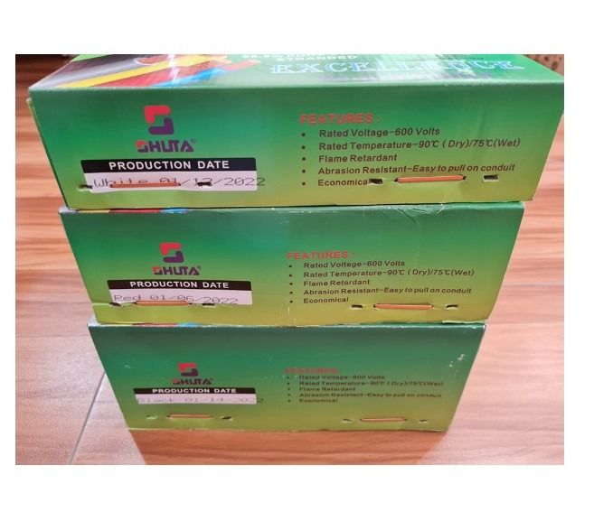 THHN Electrical Wire (per meter)14/7 (2.0mm) 12/7 (3.5mm) 10/7 (5.5mm ...