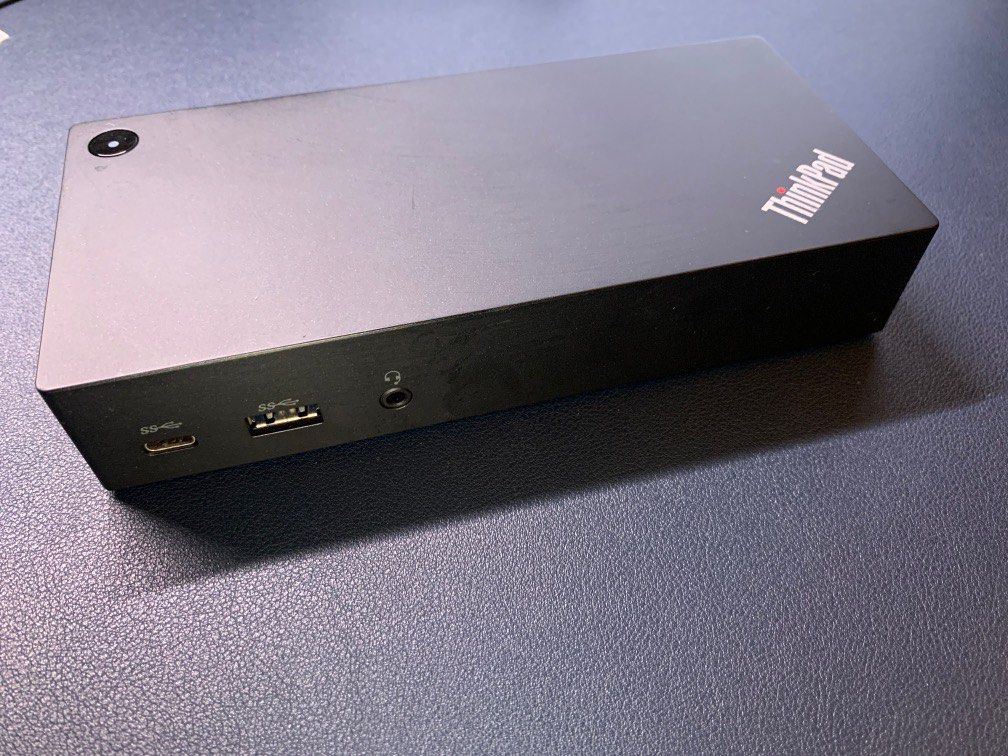 ThinkPad USB-C Dock (40A9) Docking Station, Computers & Tech, Office ...