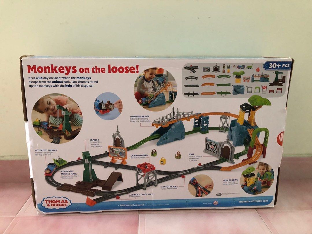 Thomas Train Set, Hobbies & Toys, Toys & Games on Carousell
