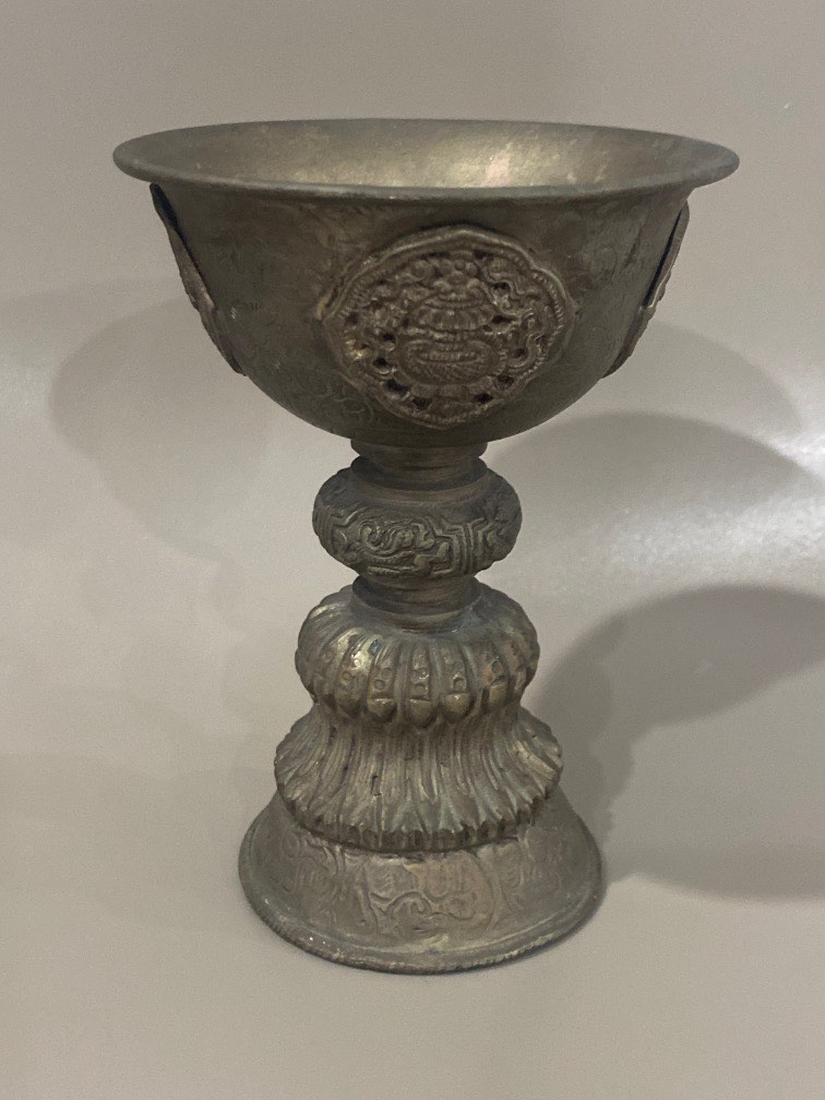 Tibetan Butter lamp, Hobbies & Toys, Memorabilia & Collectibles ...