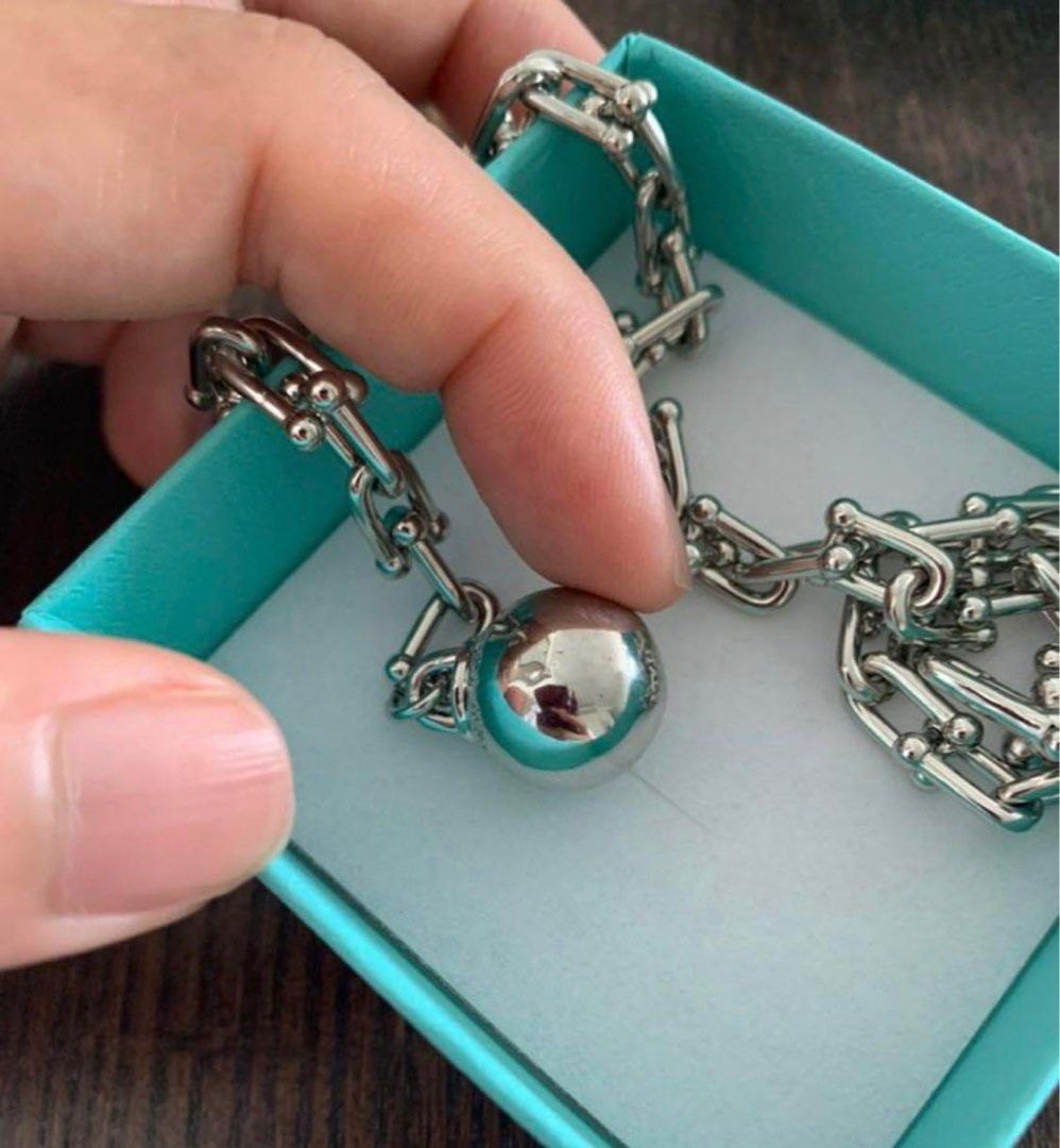 Tiffany and co wrap hardware wrap bracelet Tiffany & co silver, Women's ...