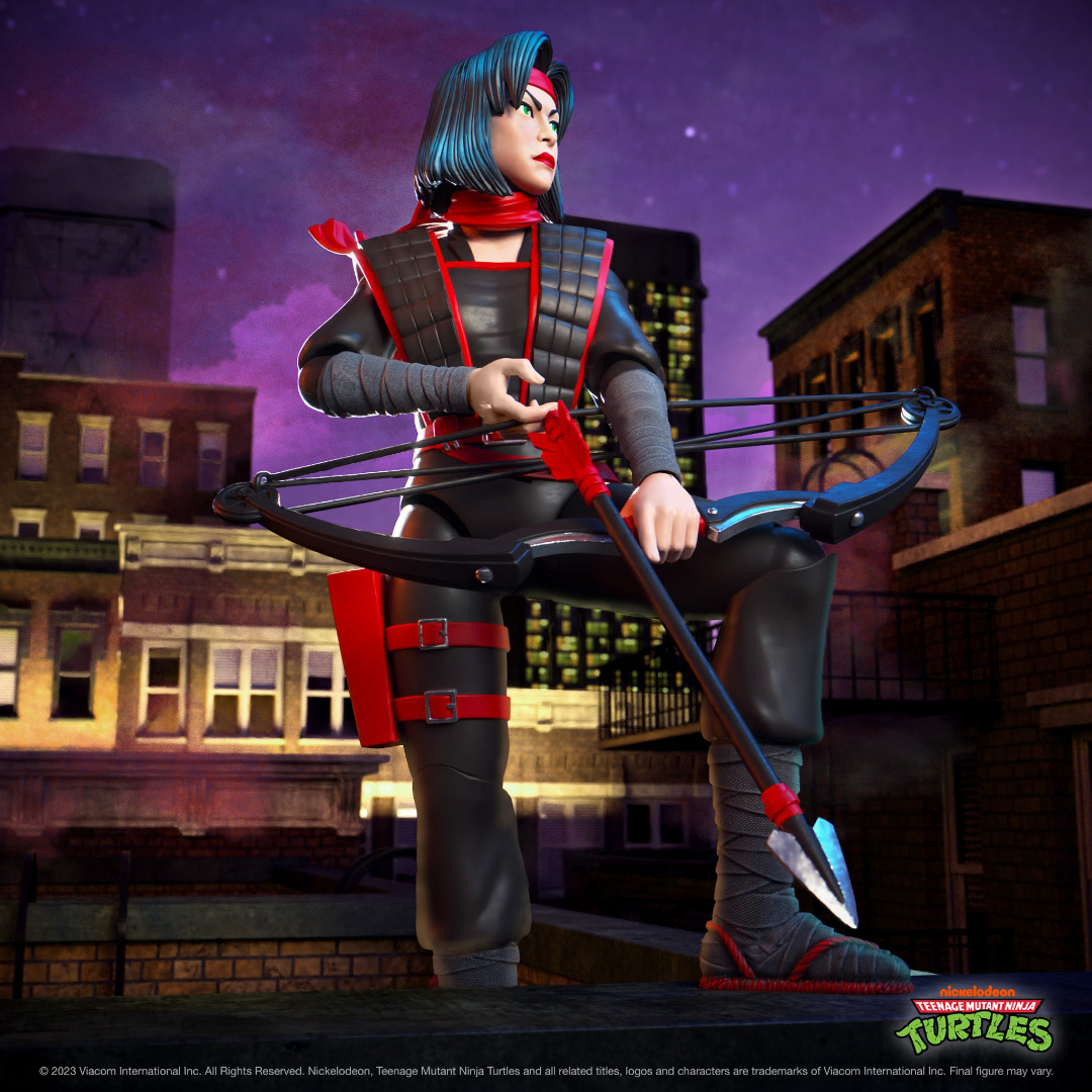 TMNT Ultimates Wave 11 - Karai (PREORDER), Hobbies & Toys, Toys & Games ...