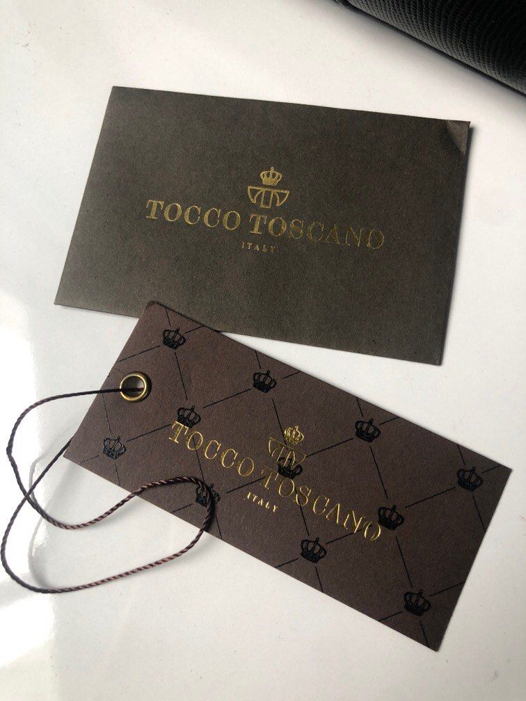 Tocco Toscano Italy Laptop bag, Luxury, Bags & Wallets on Carousell