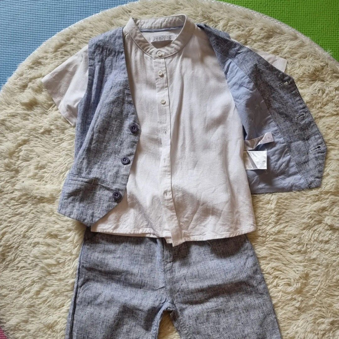 Toddler baptismal pang binyag pang porma set on Carousell