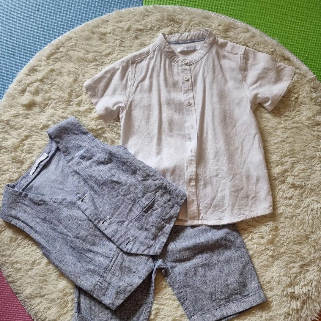 Toddler baptismal pang binyag pang porma set on Carousell