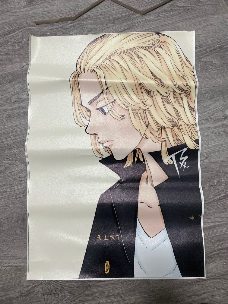 Tokyo Revengers Mikey Poster / Canvas, Hobbies & Toys, Memorabilia ...