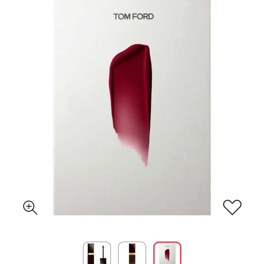 Tom Ford Lip Liquid Lacquer Luxe Matte Lipstick Authentic Habitual ...