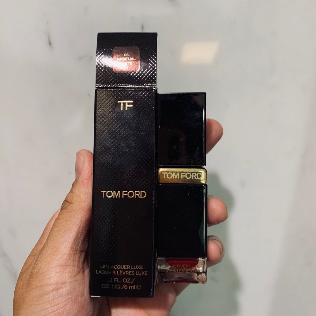 Tom Ford Lip Liquid Lacquer Luxe Matte Lipstick Authentic Habitual ...