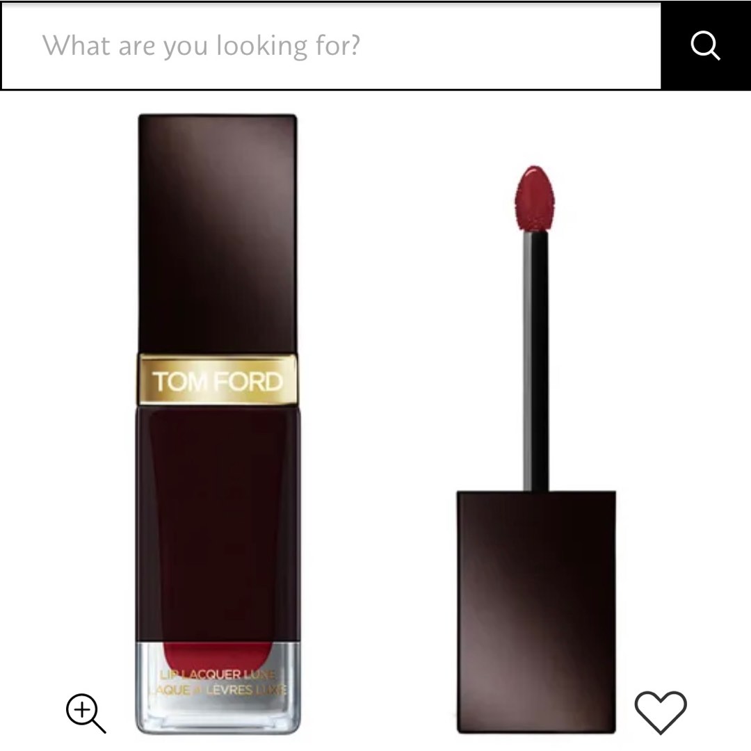 Tom Ford Lip Liquid Lacquer Luxe Matte Lipstick Authentic Habitual ...