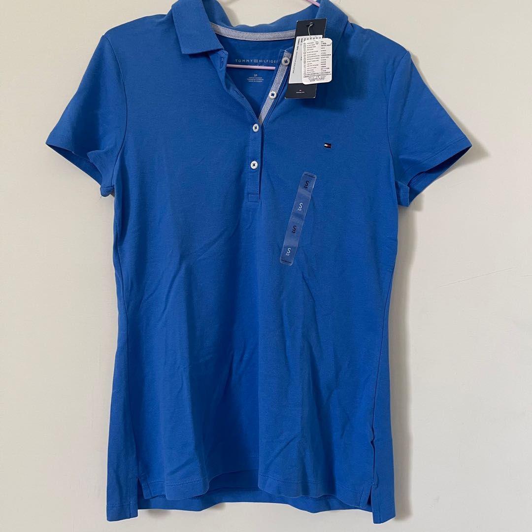 Tommy polo衫 全新吊牌還在 原價$2380, 她的時尚, 上衣, 其他上衣在旋轉拍賣