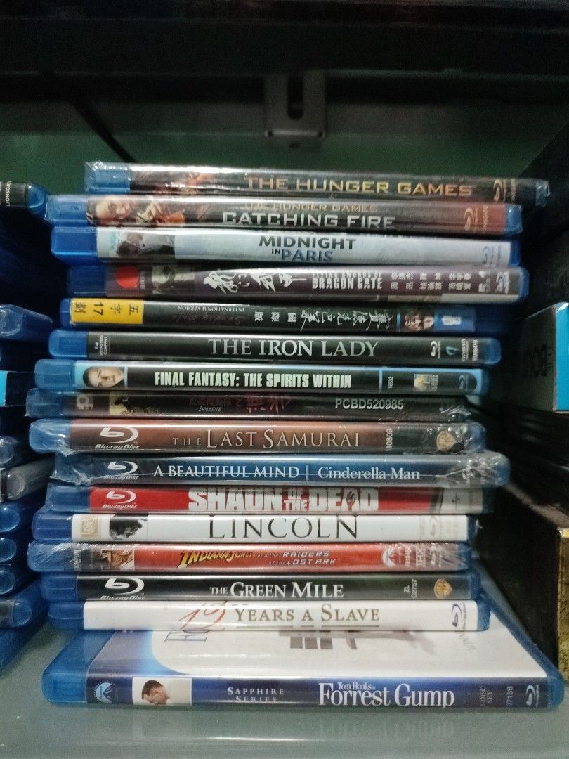 Tons of Blu ray movies for sale, Hobbies & Toys, Music & Media, CDs ...