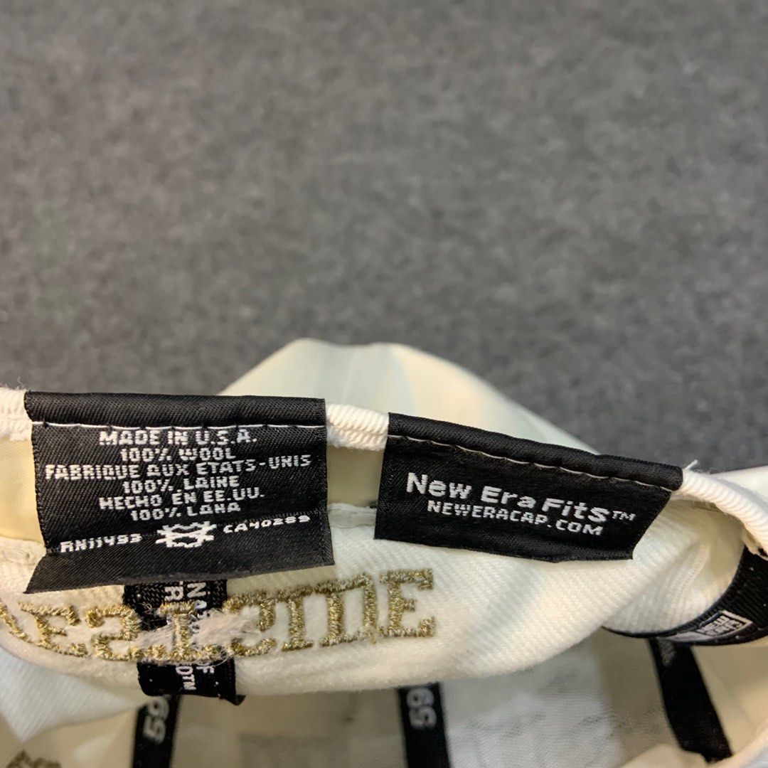 Topi New Era Compton Original Second - New Era USA Vintage, Fesyen Pria ...