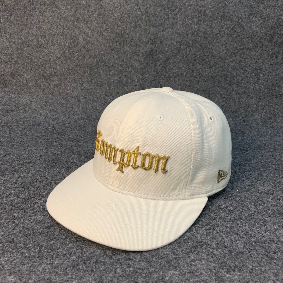 Topi New Era Compton Original Second - New Era USA Vintage, Fesyen Pria ...