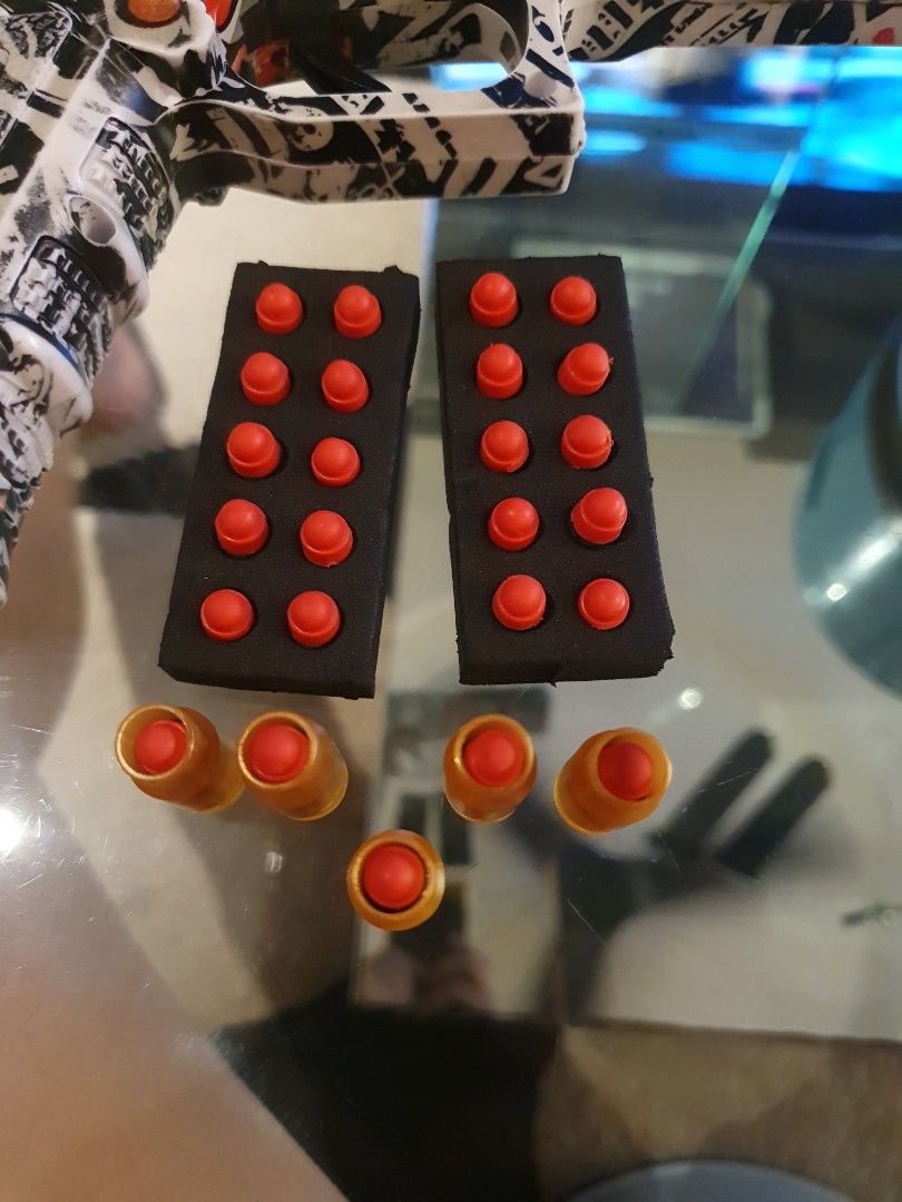 Toy Glock-17., Hobbies & Toys, Toys & Games on Carousell