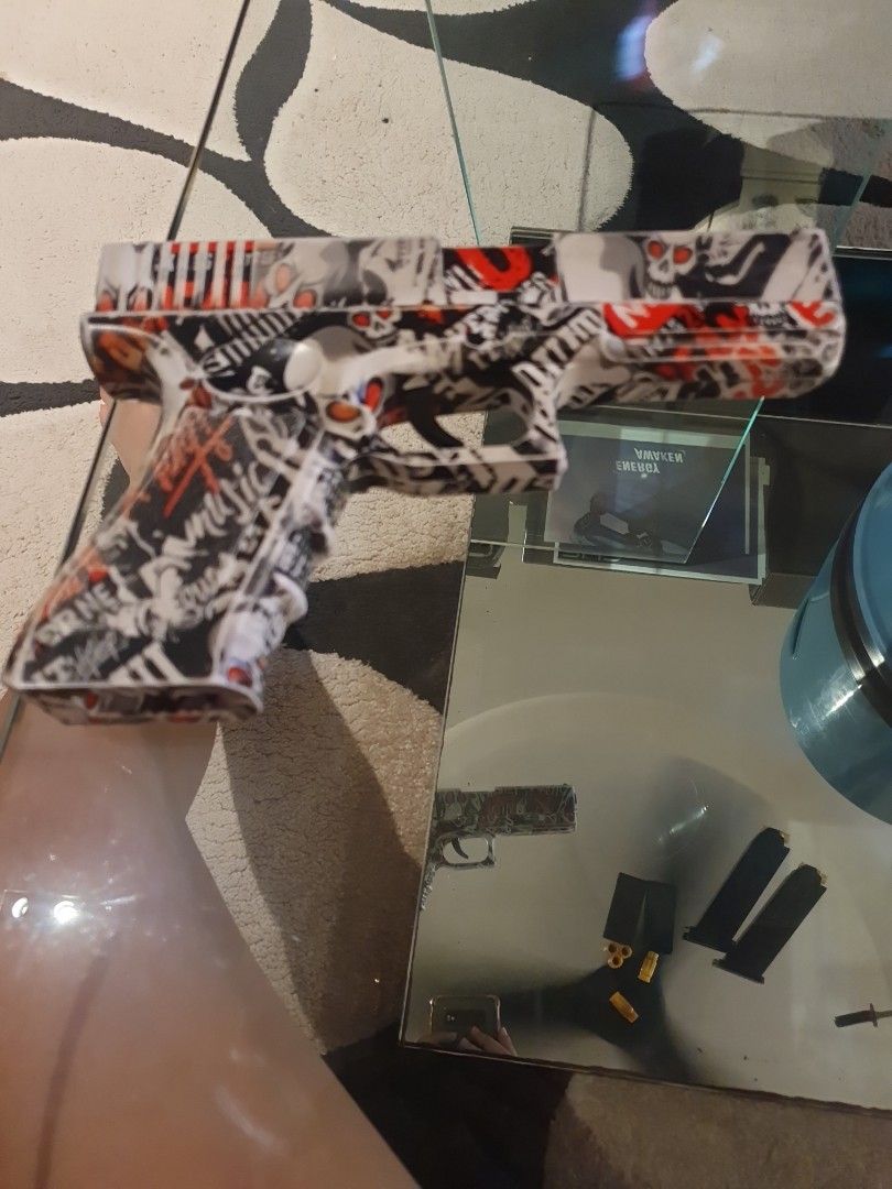 Toy Glock-17., Hobbies & Toys, Toys & Games on Carousell