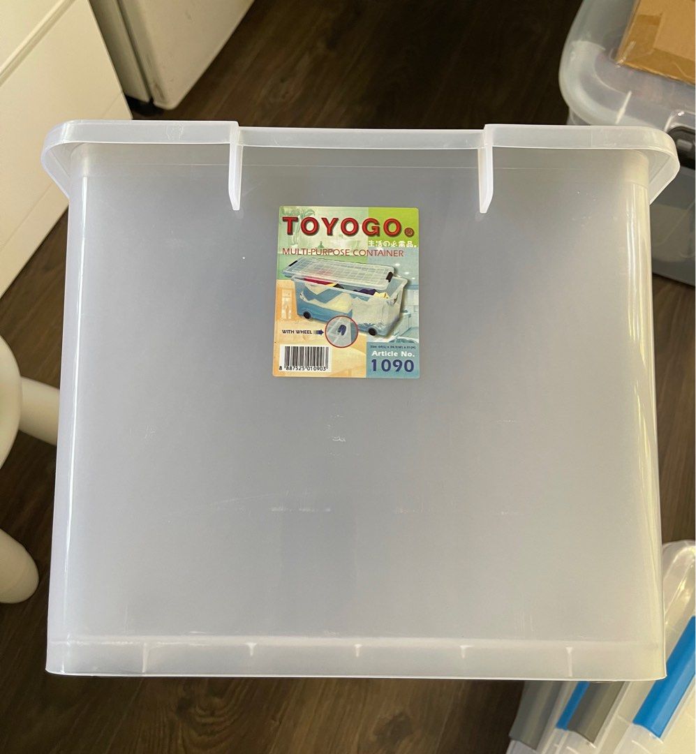 Toyogo Storage Boxes (extra large model 1090), Furniture & Home Living ...