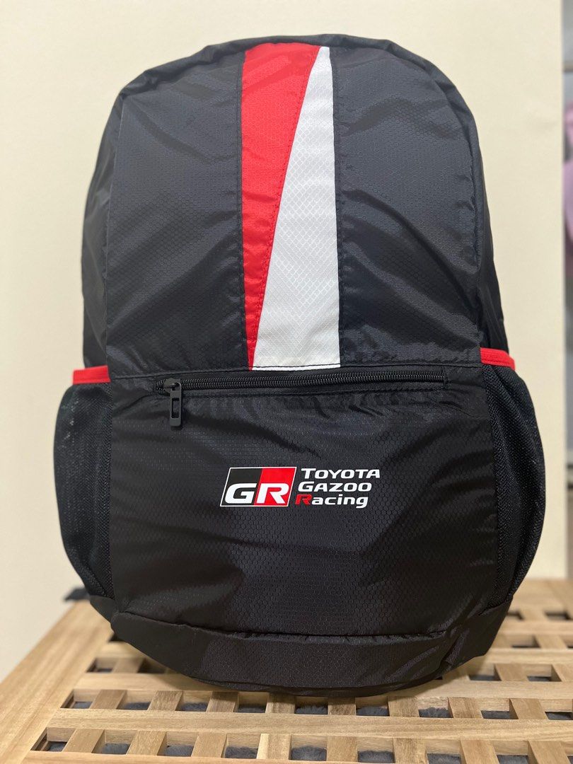 Toyota GR Backpack Bag, Men's Fashion, Bags, Backpacks on Carousell