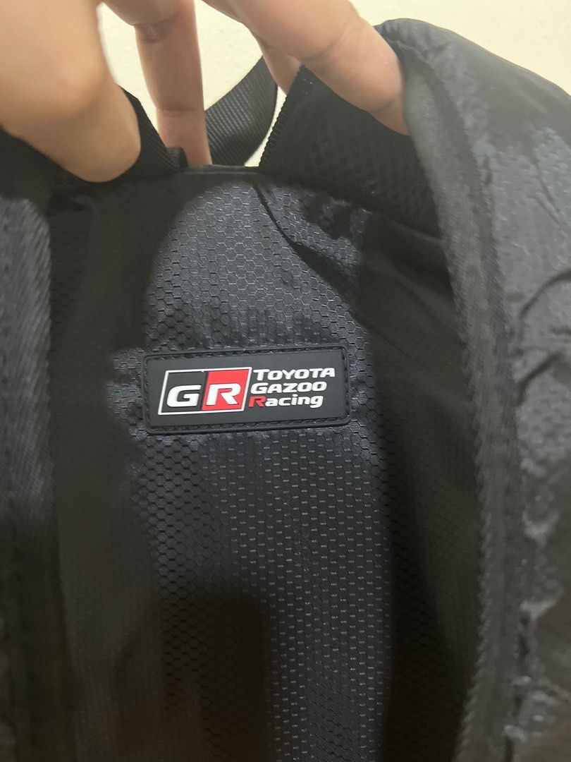 Toyota GR Backpack Bag, Men's Fashion, Bags, Backpacks on Carousell