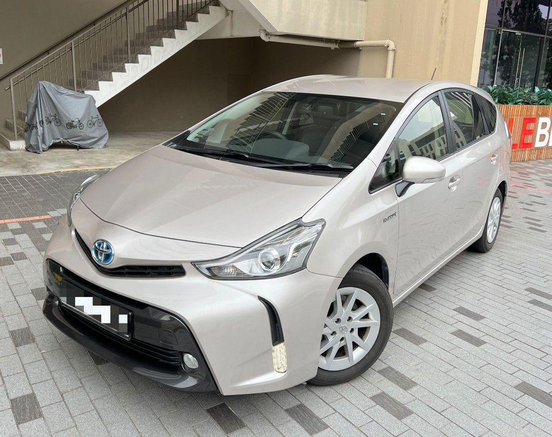 Toyota Prius Plus Hybrid 1.8A Auto, Cars, Used Cars on Carousell
