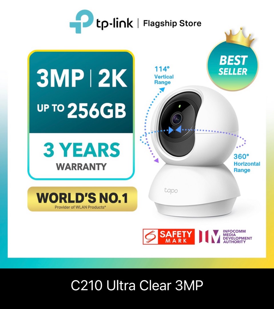 TP LINK CCTV, Furniture & Home Living, Security & Locks, Security Systems & CCTV Cameras on ...