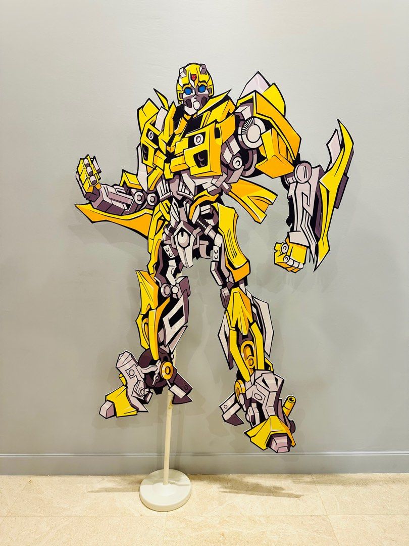 Transformers decor, Everything Else on Carousell