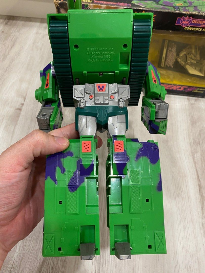 Transformers G2 Megatron original vintage BIB, Hobbies & Toys, Toys ...