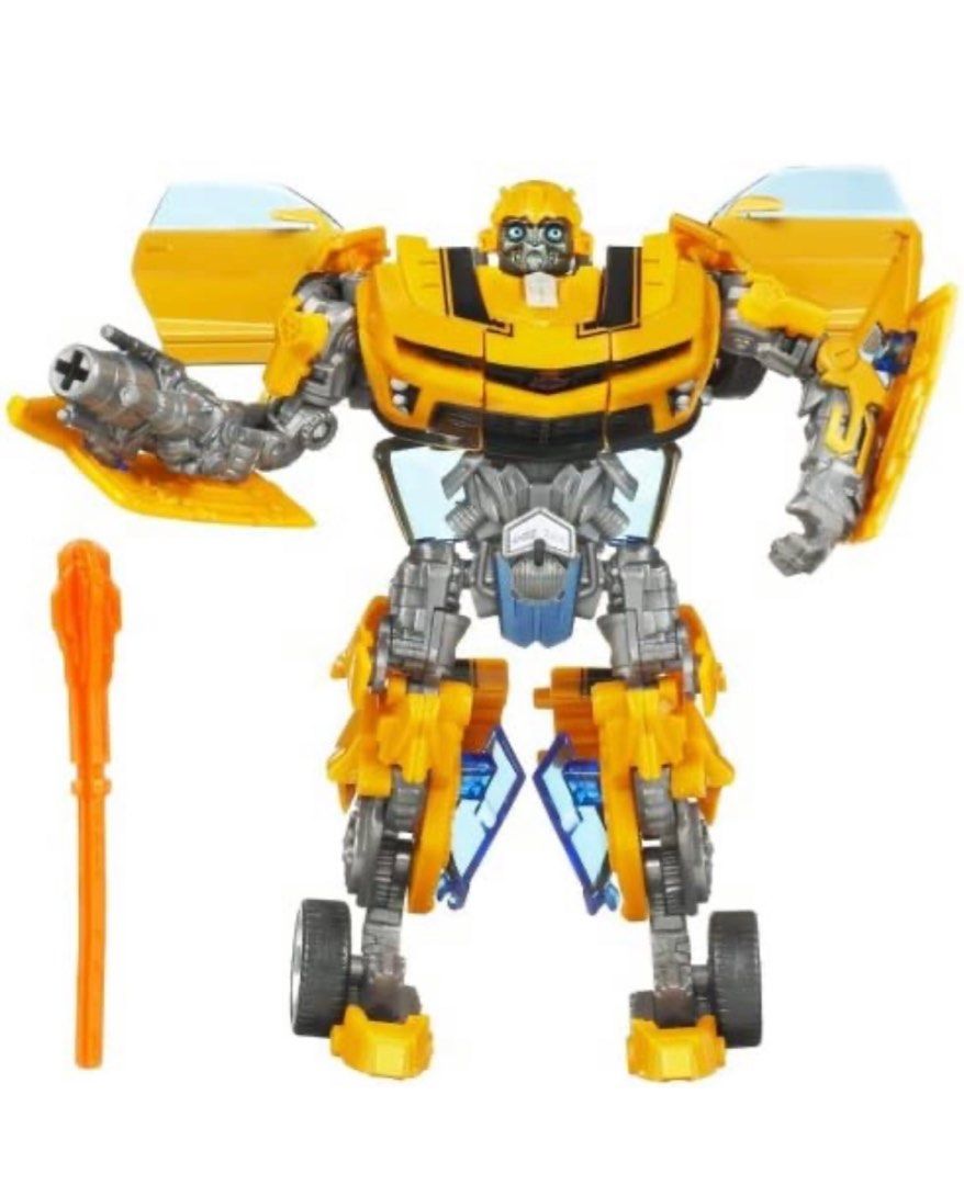 Transformers ROTF Leader Class Optimus Prime & Deluxe Class Bumble Bee ...