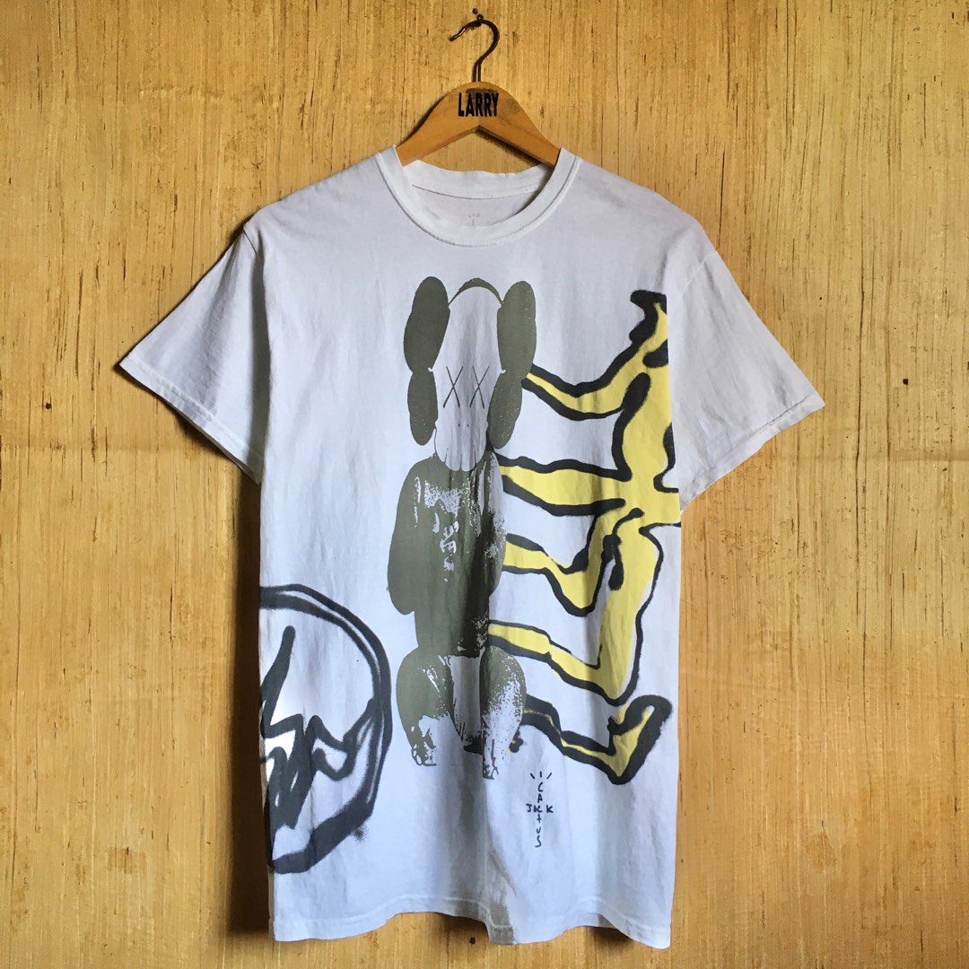 Travis scott cactus jack x kaws x fragment on Carousell