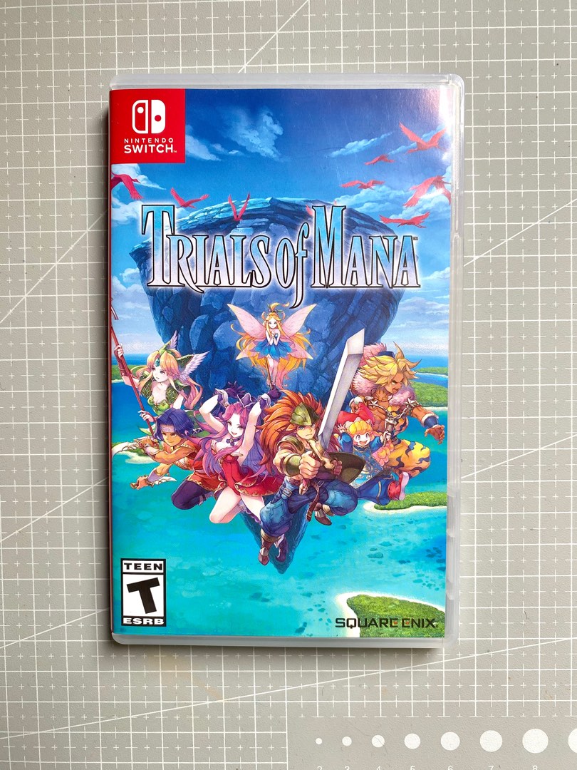 Trials of Mana Nintendo Switch on Carousell