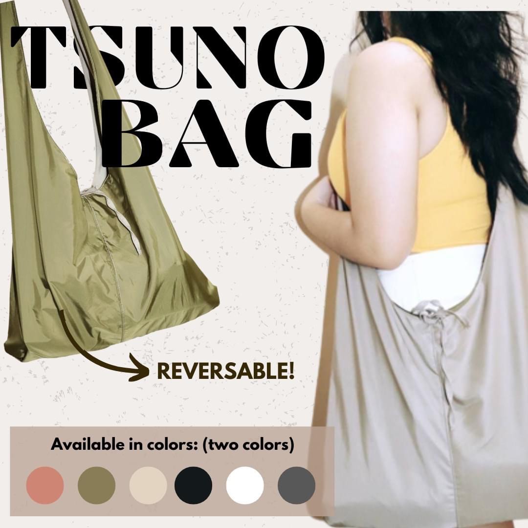 TSUNO BAG, Women's Fashion, Bags & Wallets, Tote Bags on Carousell