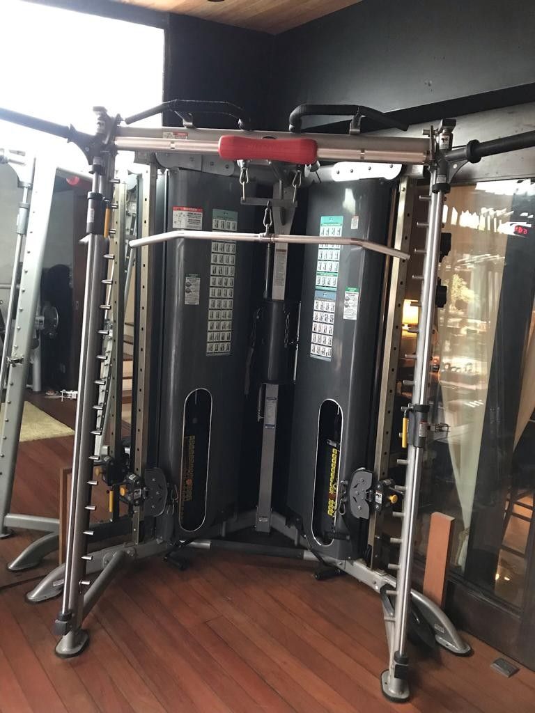 Tuffstuff Evolution Corner Multi-functional Trainer with Smith Press ...