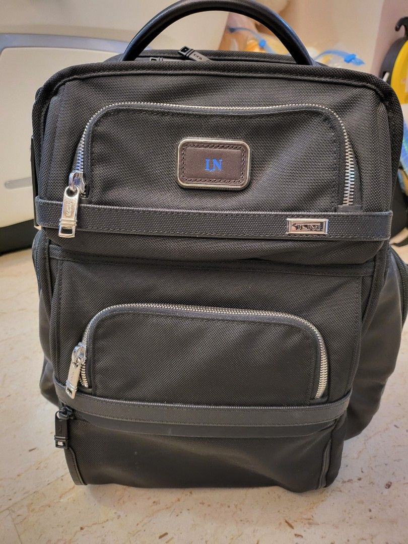 Tumi Alpha Backpack, Men's Fashion, Bags, Backpacks on Carousell