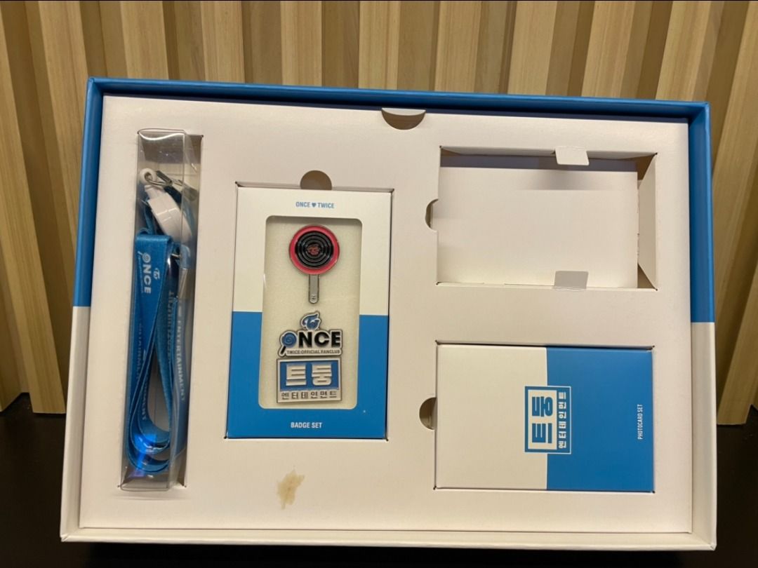 TWICE ONCE 3RD GENERATION KIT, Hobbies & Toys, Memorabilia ...