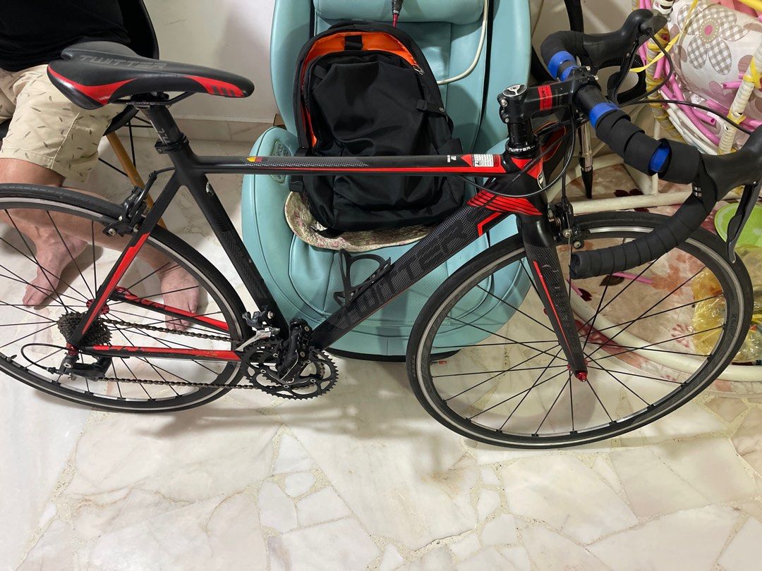 twitter road bike carbon frame, Sports Equipment, Bicycles & Parts ...