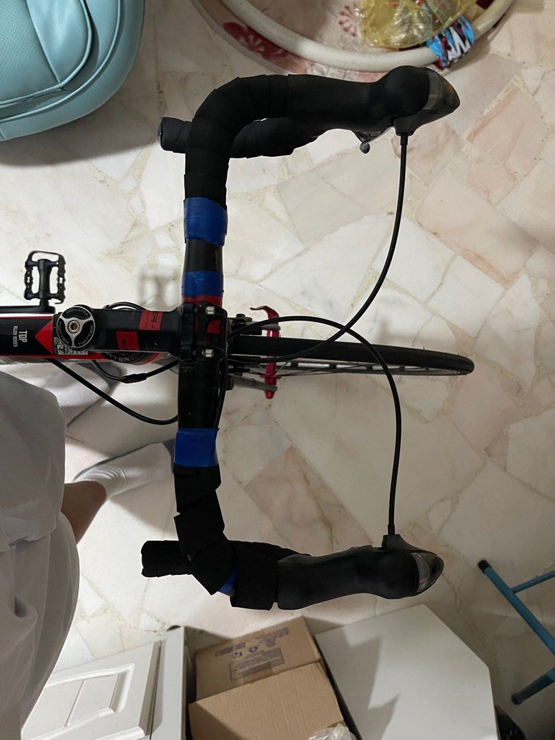 twitter road bike carbon frame, Sports Equipment, Bicycles & Parts ...