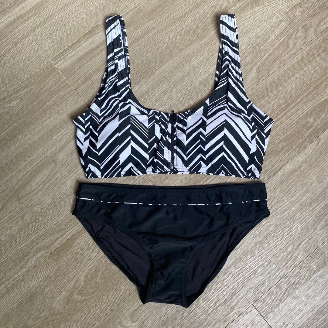 Two Piece Swim Suit, Women's Fashion, Swimwear, Bikinis & Swimsuits on ...