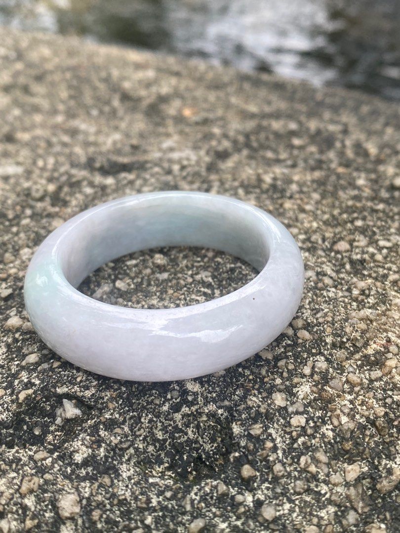 Type A tri colour child /1m jadeite jade bangle, Women's Fashion ...