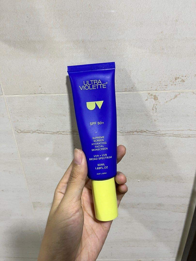Ultra Violette Supreme Sunscreen SPF 50+, Beauty & Personal Care, Face ...