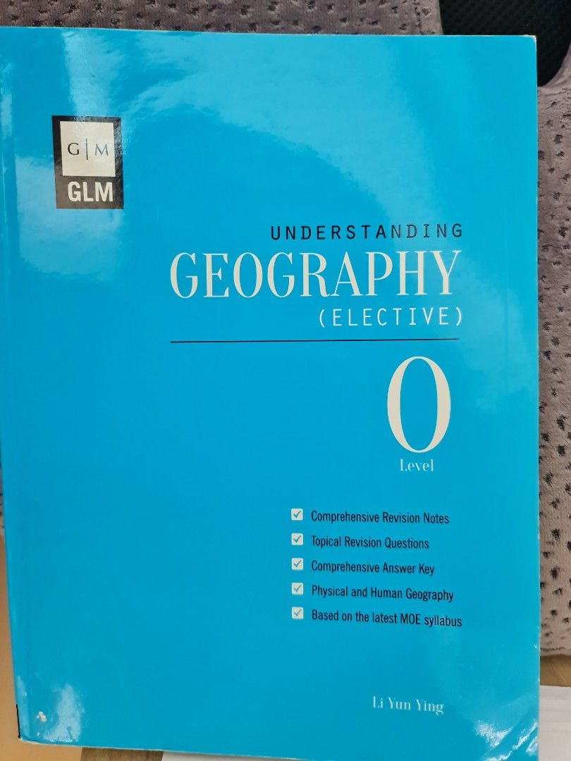 Understanding Geography (Elective), Hobbies & Toys, Books & Magazines ...